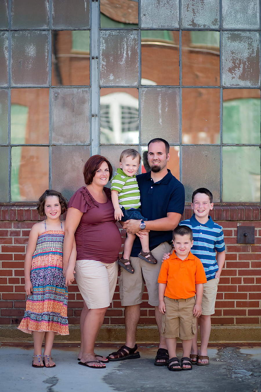 Courtney & Scott’s Happy Family » Donna Harris Photography